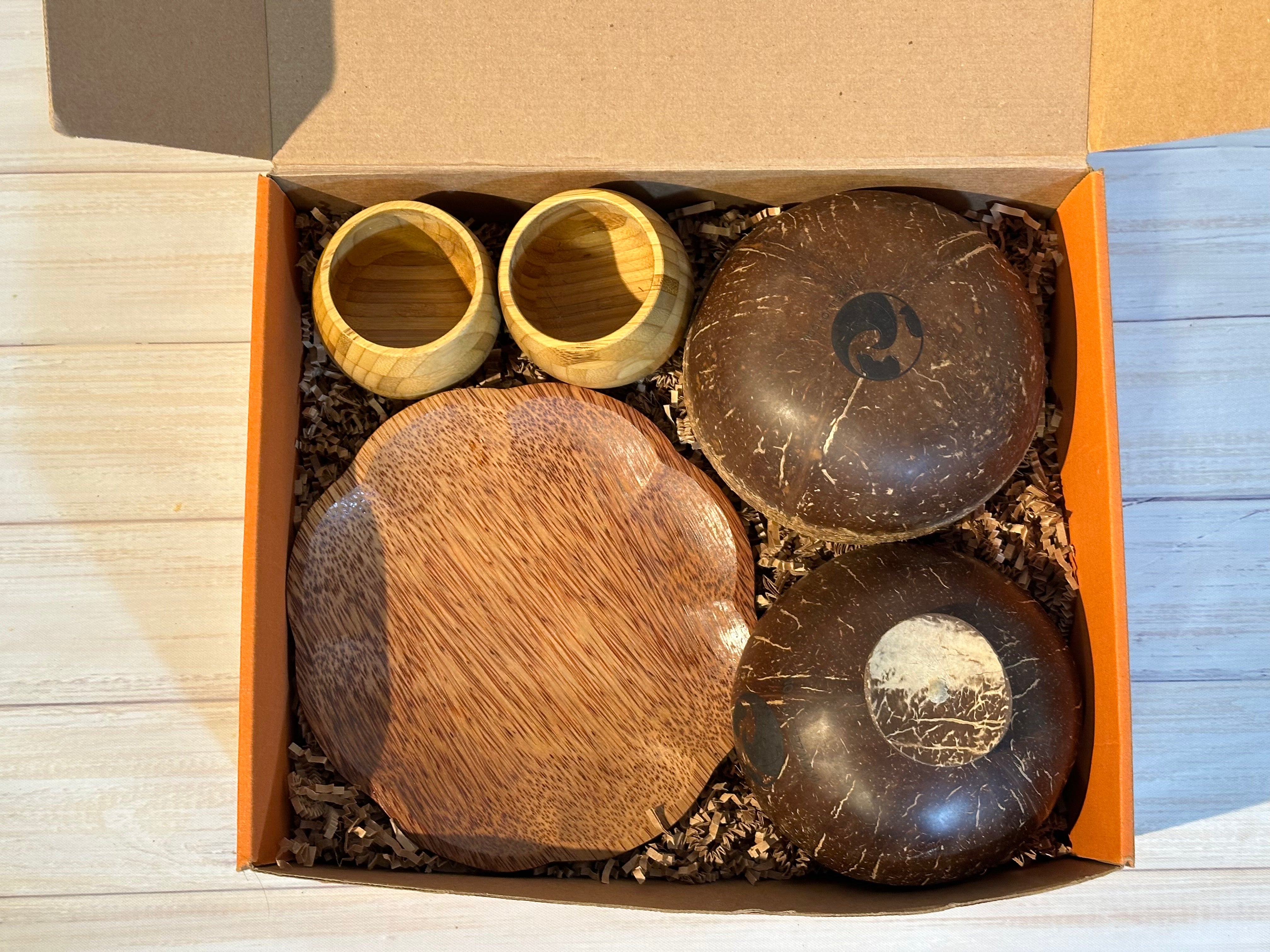 Coconut Bowls | Eco Friendly Kitchen Accessories – ZellJoy