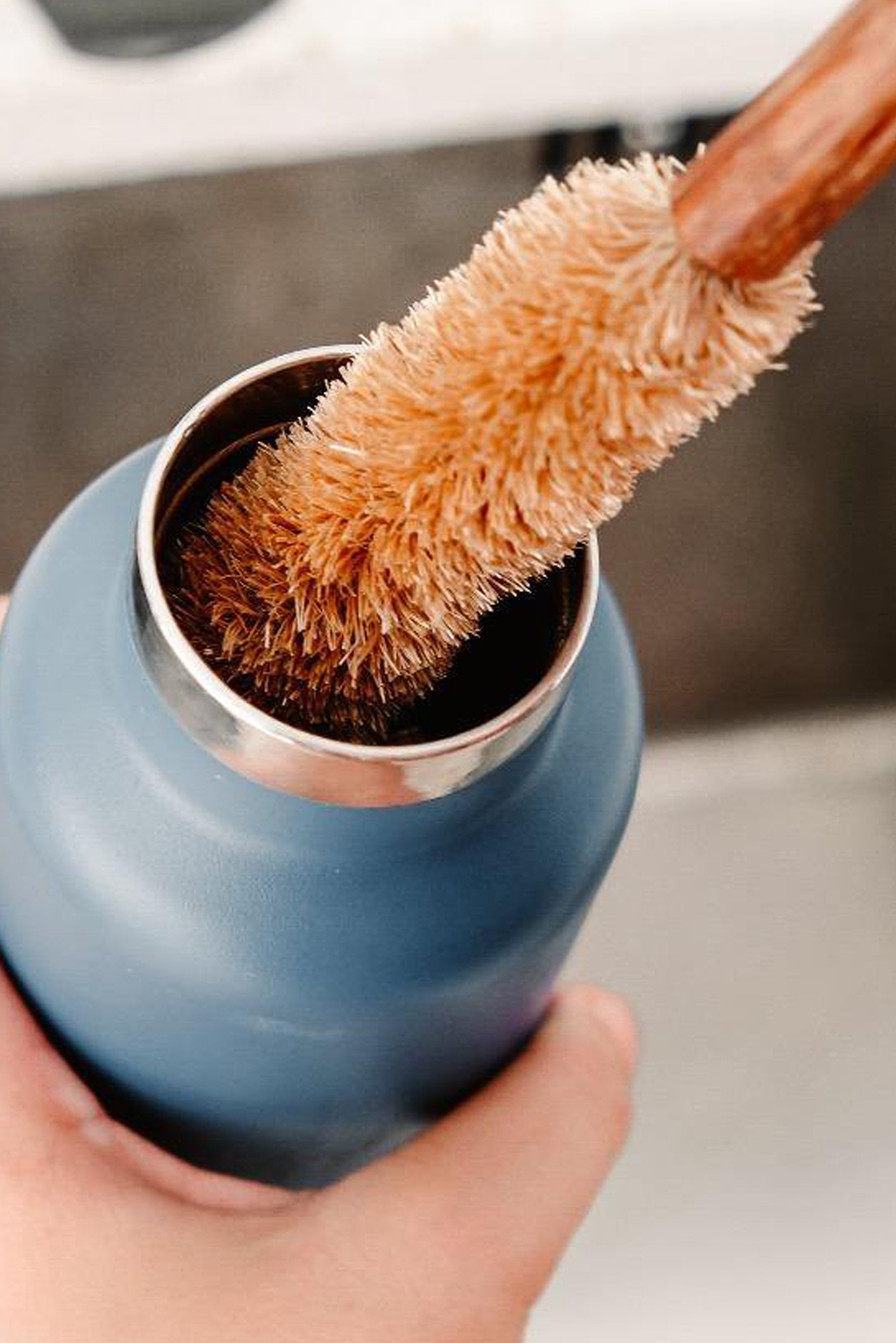 Coconut Bottle Cleaner | Eco-Friendly Bottle Cleaner | ZellJoy