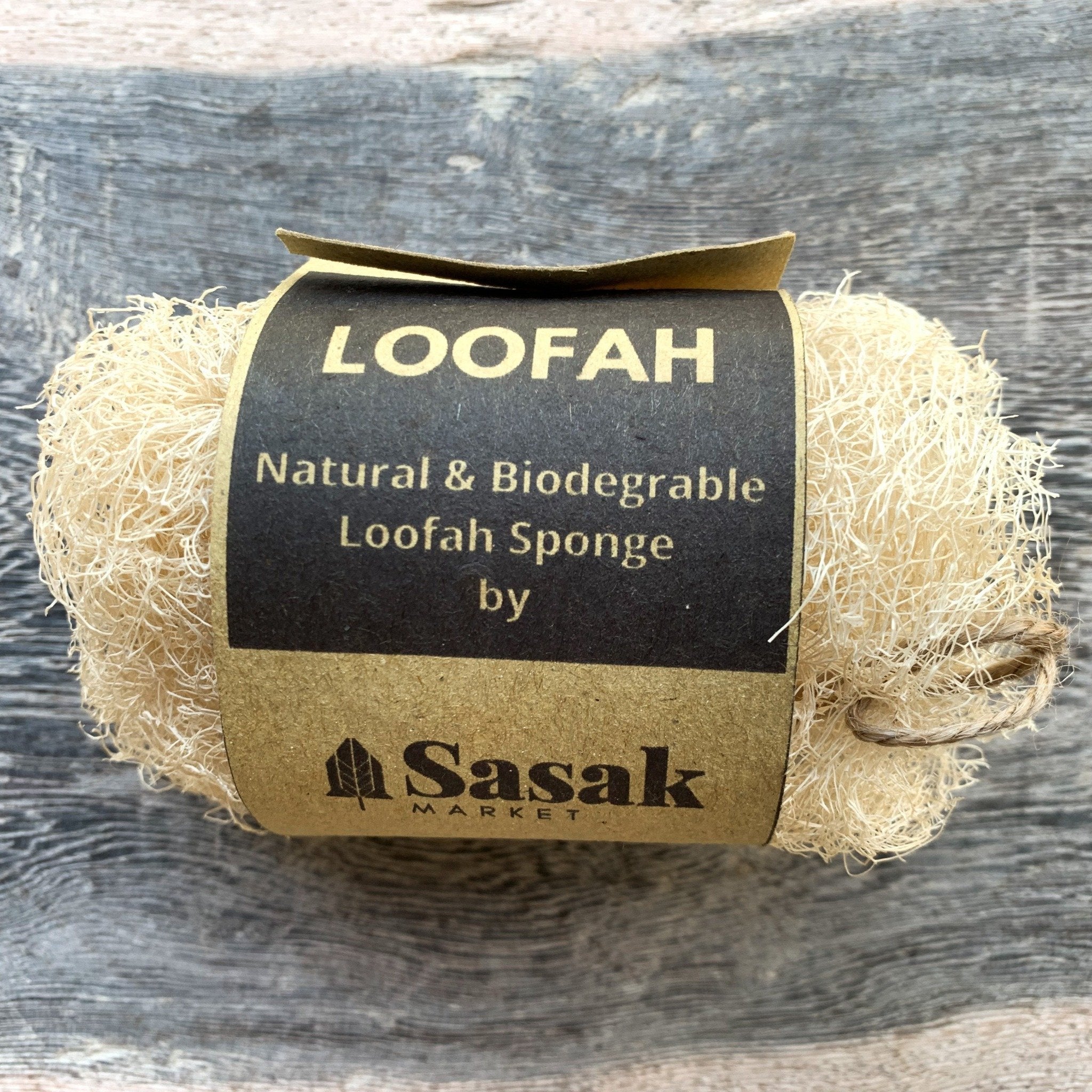 Loofah Sponge | 100% Natural Scrubbing Sponge | ZellJoy